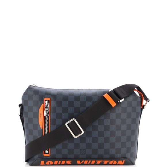 Louis Vuitton | Bags | Louis Vuitton Discovery Messenger Limited Edition Damier Cobalt Race Pm ...